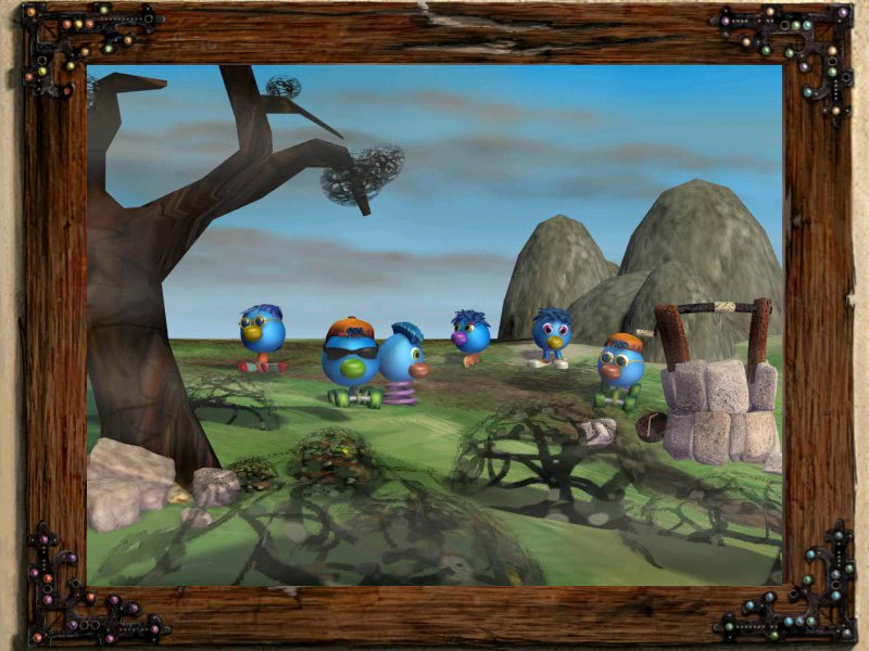 ZOOMBINIS: ISLAND ODYSSEY