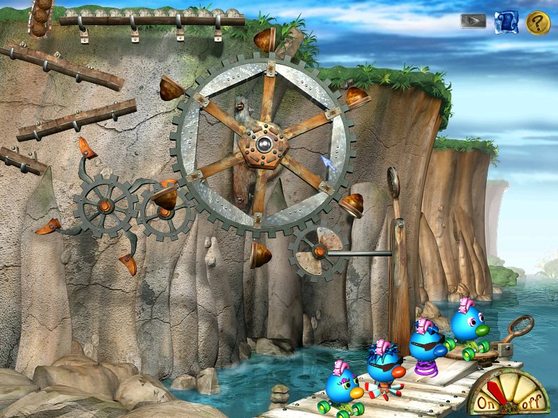 ZOOMBINIS: ISLAND ODYSSEY