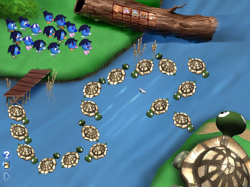 ZOOMBINIS: MOUNTAIN RESCUE