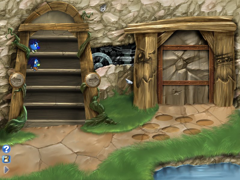 ZOOMBINIS: MOUNTAIN RESCUE
